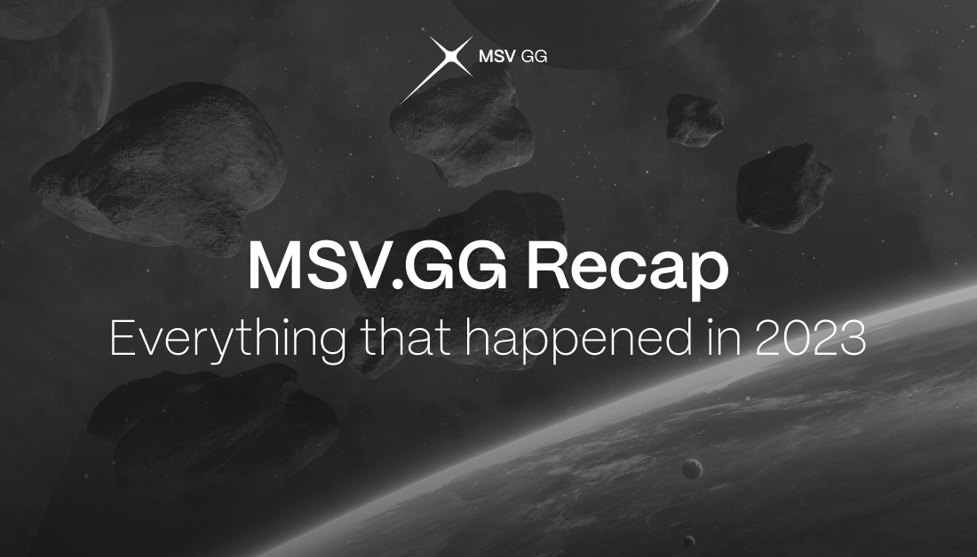 2023 MSV.GG Recap | MSV GG